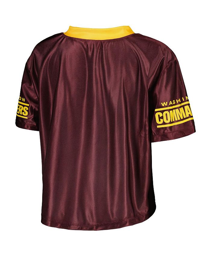 Jerry Leigh Women's Burgundy Washington Commanders Game Day Costume Set ...