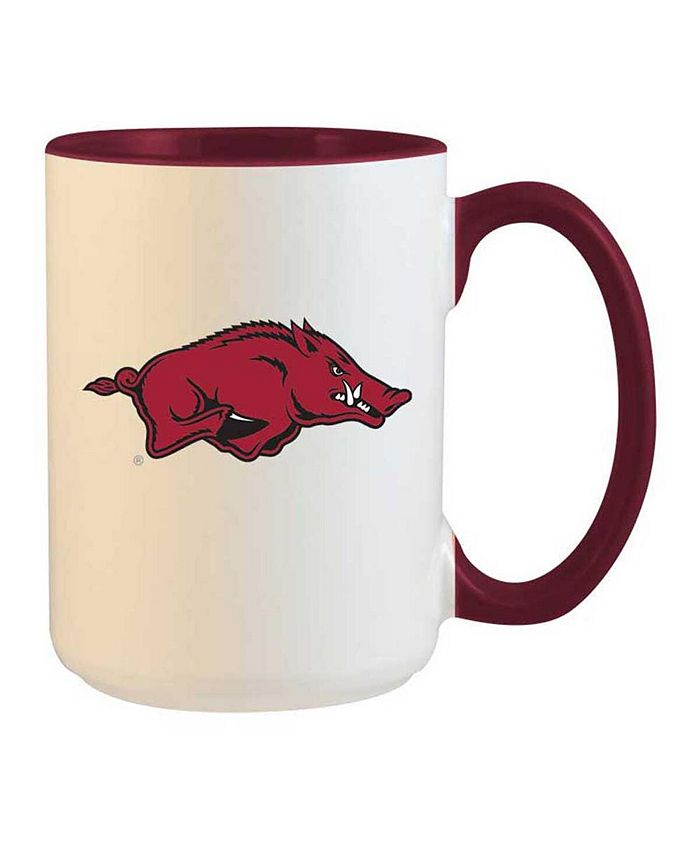 Memory Company Men's and Women's Arkansas Razorbacks 15 Oz Inner Color ...
