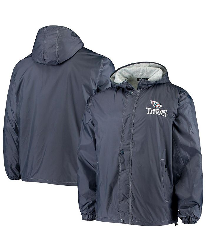 Dunbrooke Men's Navy Tennessee Titans Logo Legacy Stadium Full-Zip ...