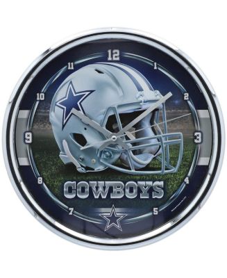 Wincraft Dallas Cowboys Chrome Clock - Macy's