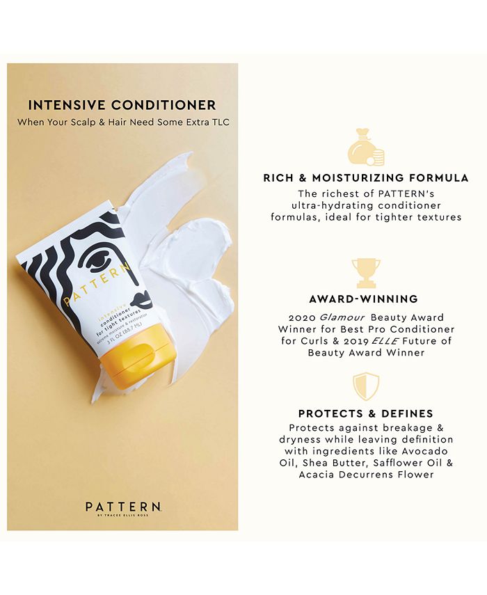 PATTERN Beauty by Tracee Ellis Ross Intensive Conditioner, 13 oz. - Macy's