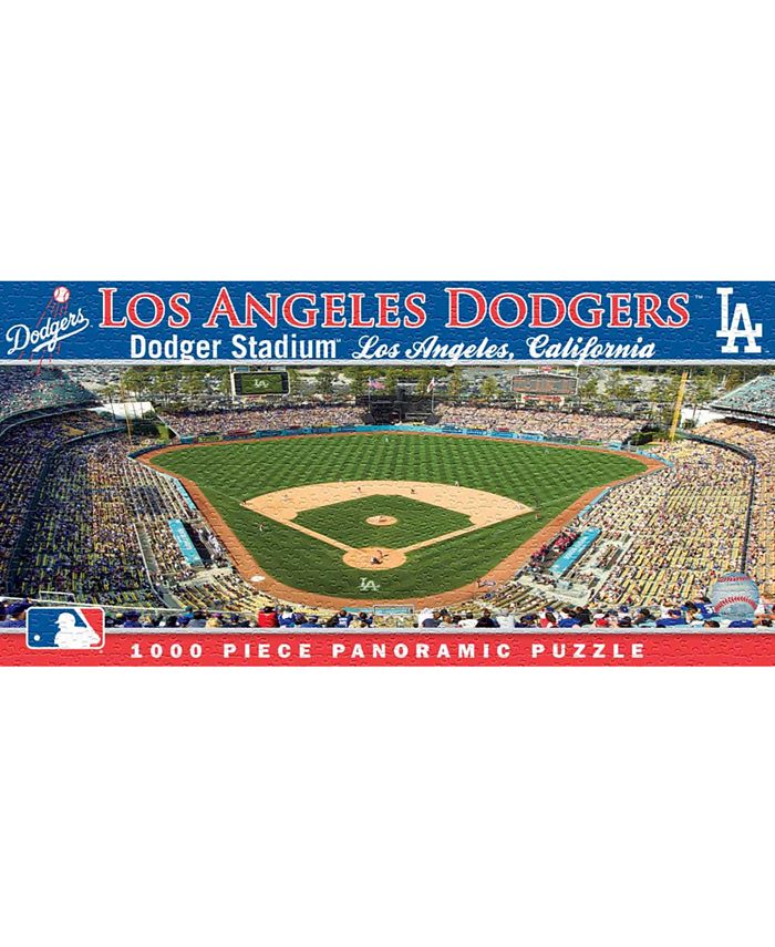 MasterPieces Puzzles Masterpieces Puzzle Company Los Angeles Dodgers ...