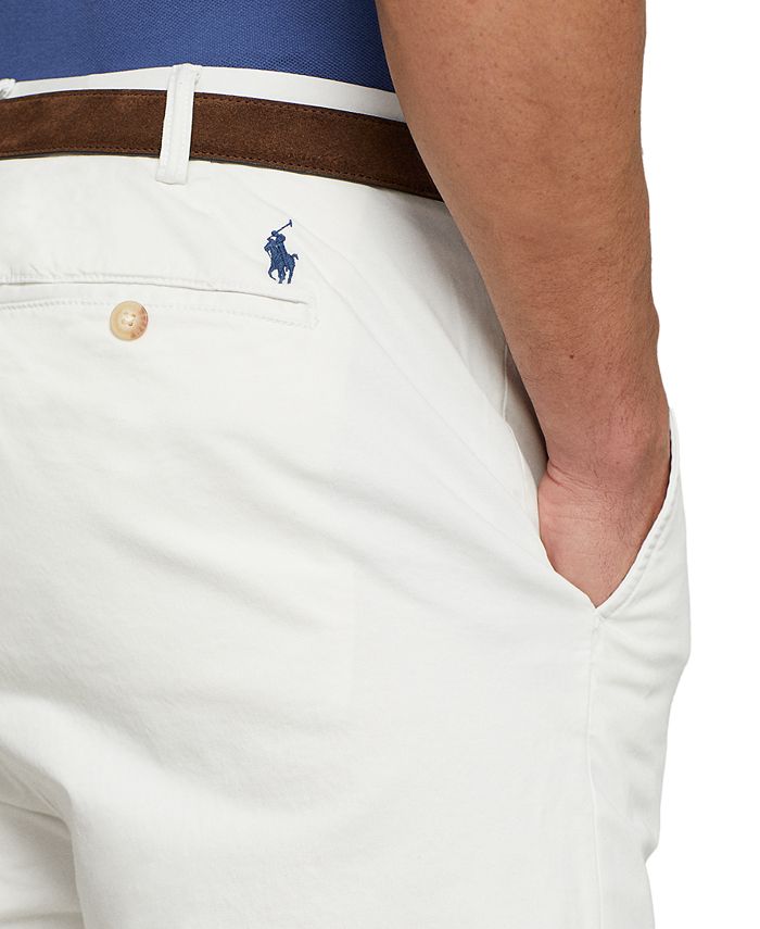 Polo Ralph Lauren Men's Stretch Classic-Fit Chino Pants - Macy's