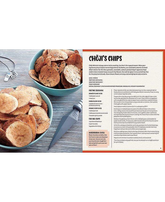 Barnes & Noble Naruto: The Unofficial Cookbook by Danielle Baghernejad ...