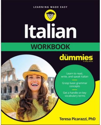 Italian Workbook for Dummies by Picarazzi - Macy's