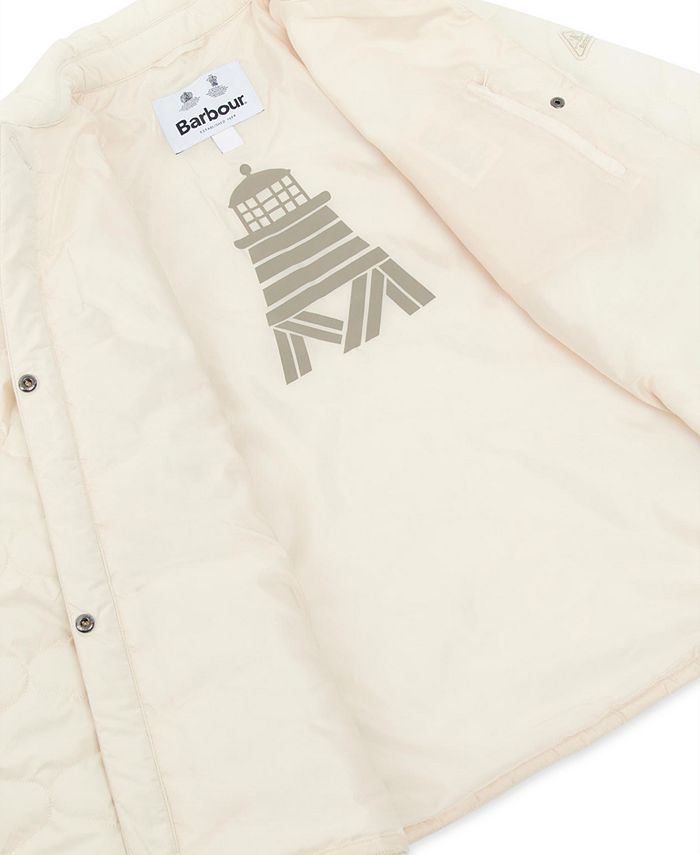 Barbour Women's Leilani Quilted Patch-Pocket Jacket - Macy's