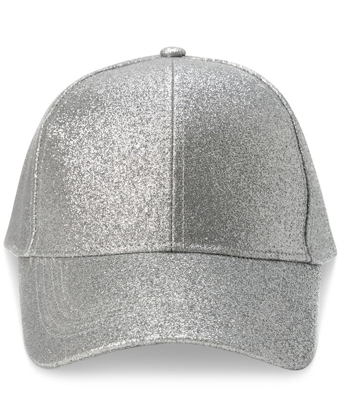 I.N.C. International Concepts Glitter Baseball Cap, Created for Macy's ...