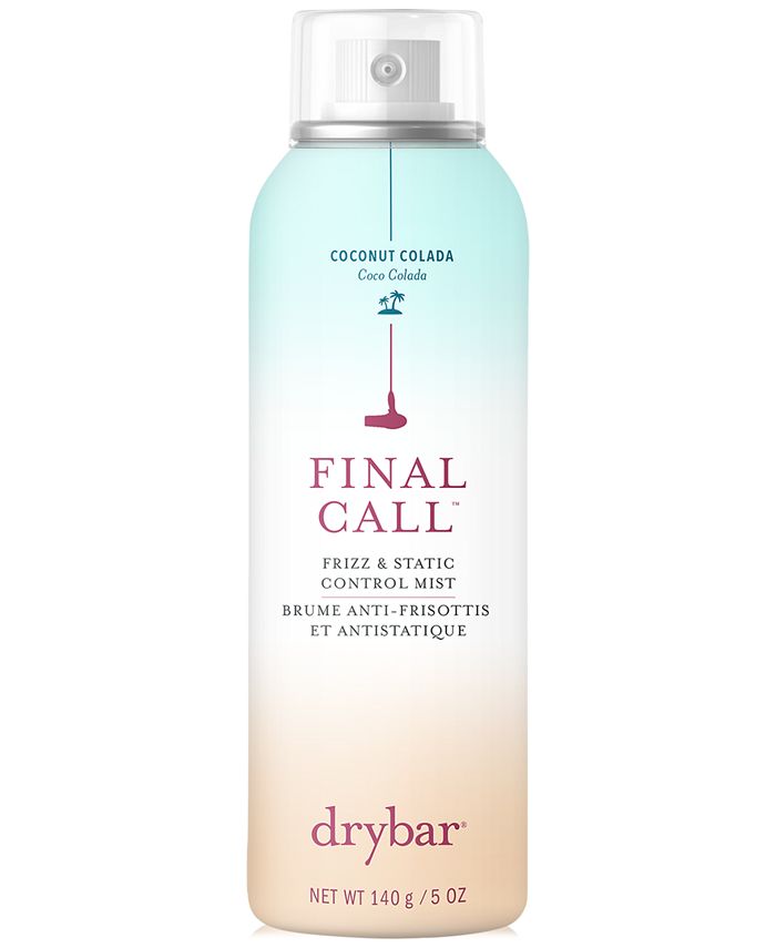 Drybar Final Call Frizz & Static Control Mist - Coconut Colada - Macy's