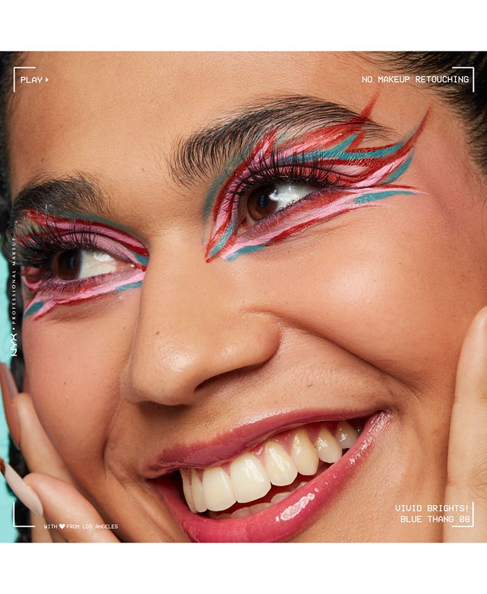 NYX Professional Makeup Vivid Brights Liquid Liner - Macy's