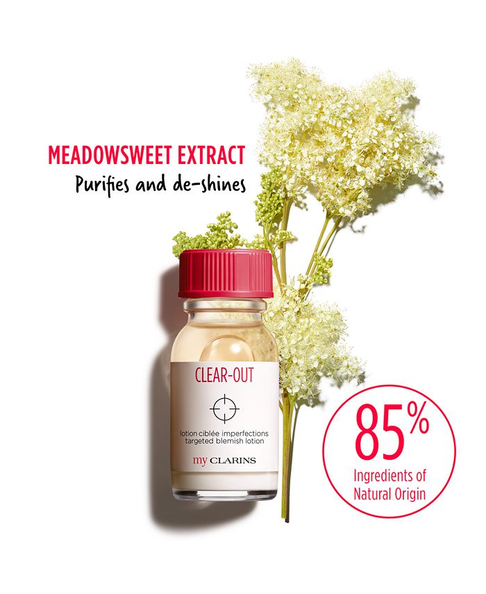 My Clarins CLEAR-OUT Targeted Blemish Lotion With Salicylic Acid - Macy's