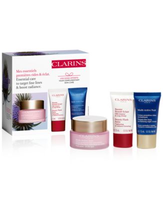 Clarins 3-Pc. Multi-Active Skincare Starter Set - Macy's