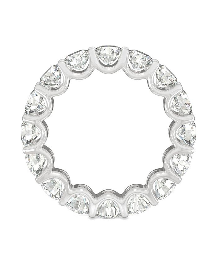 Charles & Colvard Moissanite Eternity Band (5 ct. t.w. Diamond ...