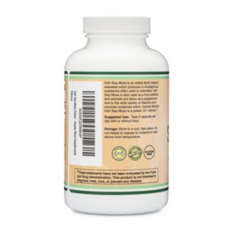 Double Wood Supplements Irish Sea Moss Extract - Macy's