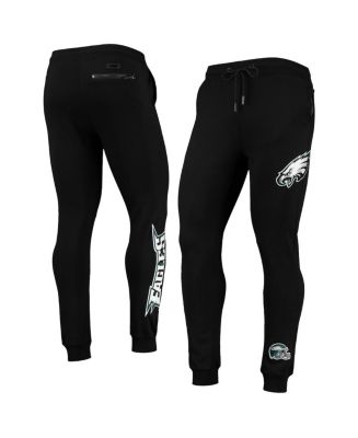 Men's Pro Standard Black Philadelphia Eagles Logo Jogger Pants - Macy's