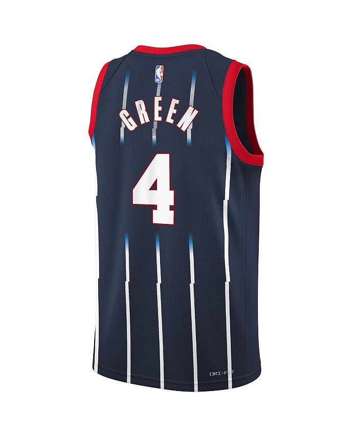 Nike Big Boys Jalen Green Navy Houston Rockets 2022/23 Swingman Jersey ...
