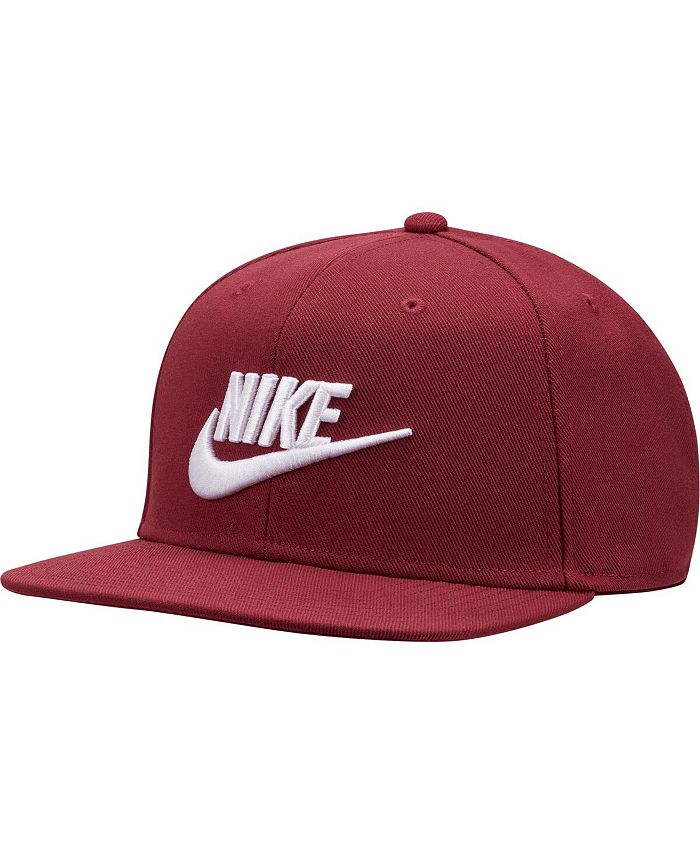 Nike Men's Maroon Pro Futura Performance Snapback Hat - Macy's