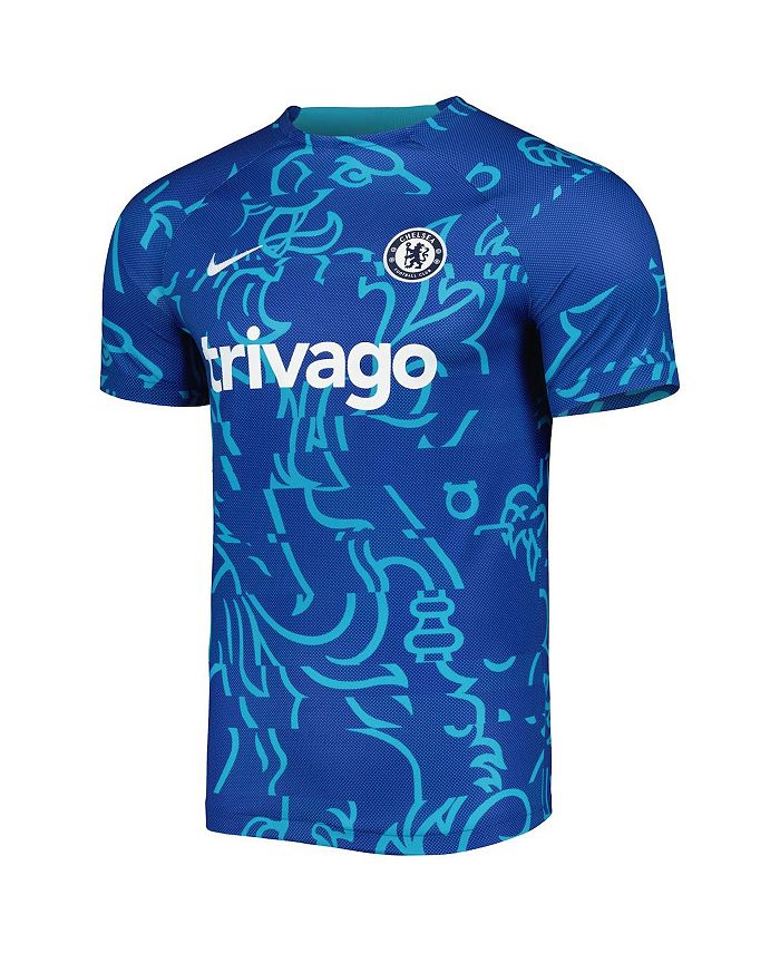 Nike Men's Blue Chelsea 2022/23 Pre-Match Top - Macy's