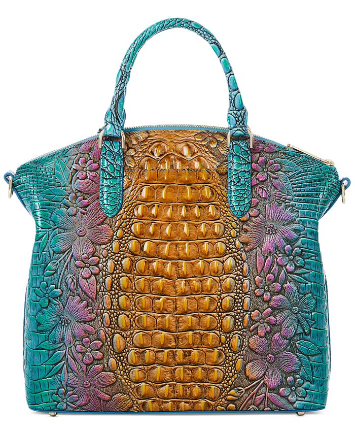 Brahmin Large Duxbury Visionary Delphine Leather Satchel & Reviews ...