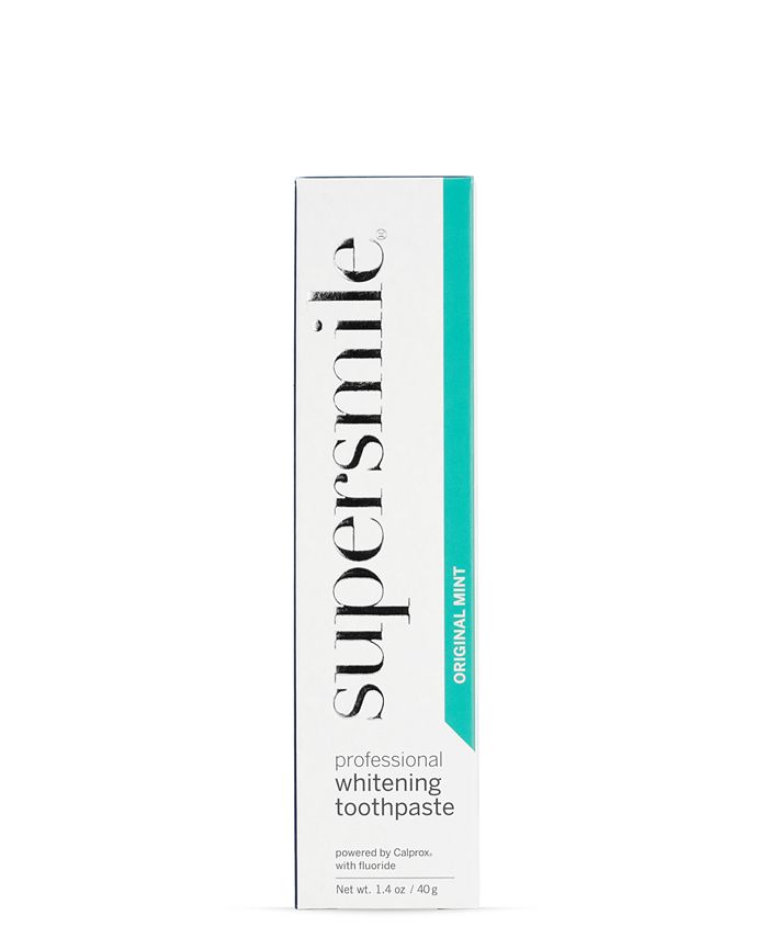 Supersmile Whitening Toothpaste - Macy's