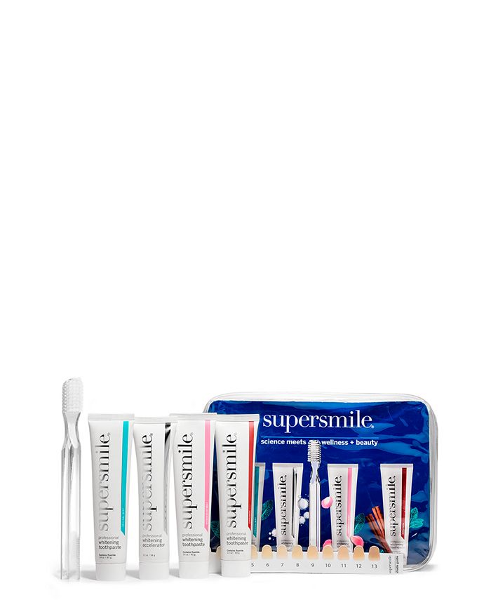 Supersmile Flavor Sampler Kit, 6 Pieces - Macy's
