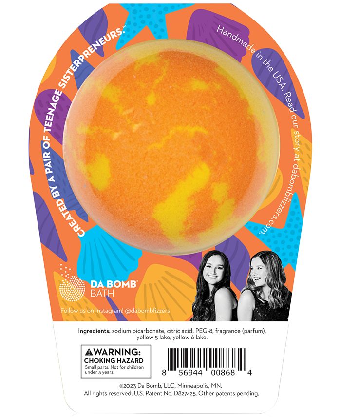 Da Bomb Beach Bath Bomb, 7 oz. & Reviews - Bath & Body - Beauty - Macy's
