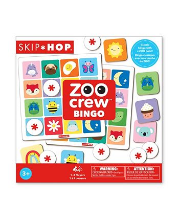 Skip Hop Zoo Crew Bingo Game - Macy's