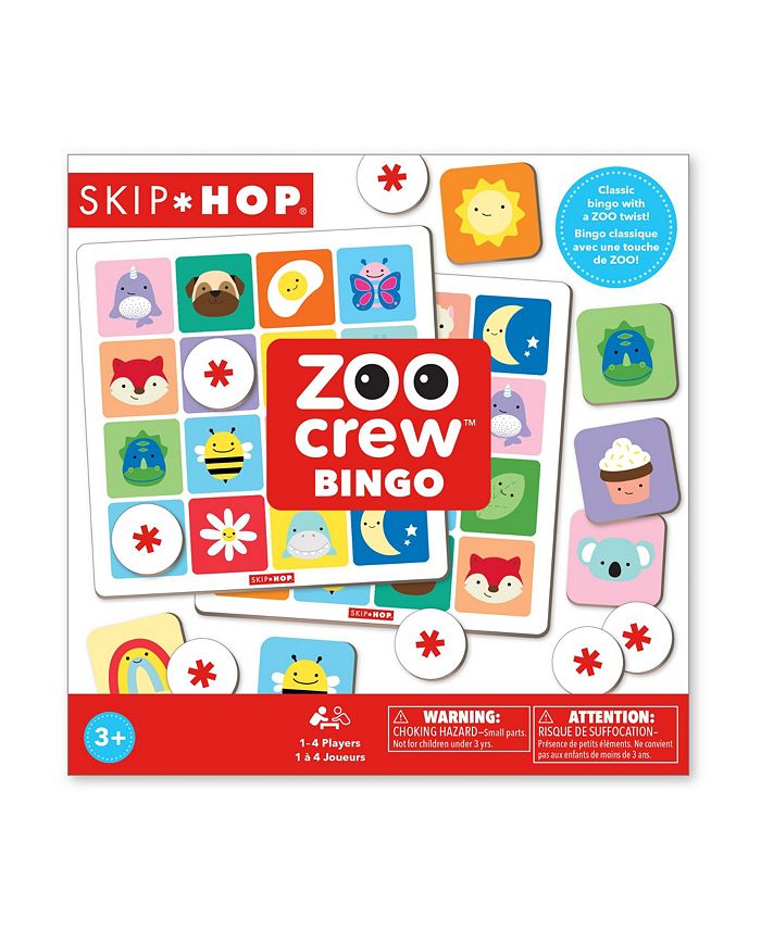 Skip Hop Zoo Crew Bingo Game - Macy's