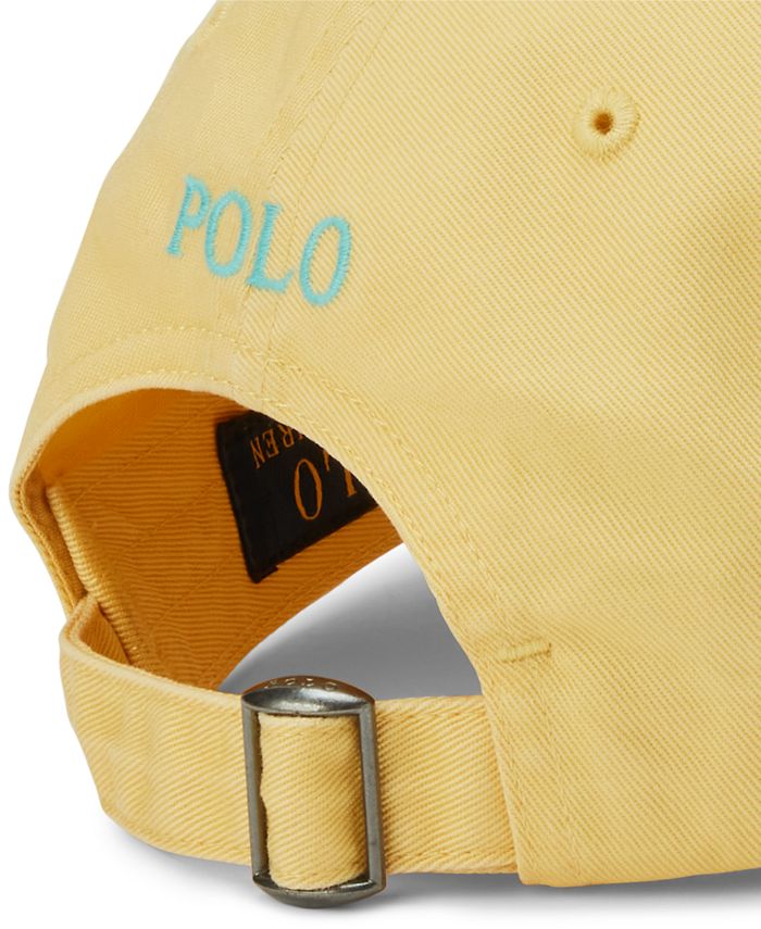 Polo Ralph Lauren Men's Classic Chino Cap - Macy's