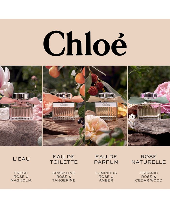 Chloe Chloé Eau de Parfum Spray, 2.5 oz - Macy's