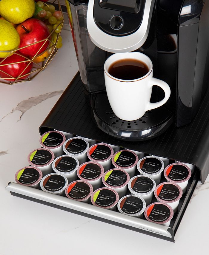 Mind Reader Anchor Collection, Single Serve Coffee Pod Drawer, 36 ...