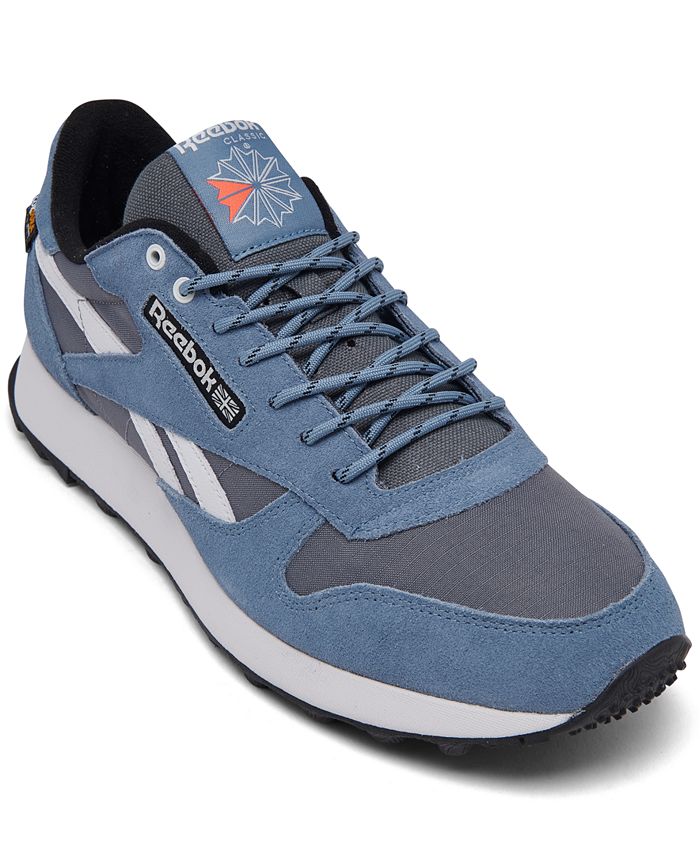 Reebok Men's Classic Leather Casual Sneakers from Finish Line - Macy's