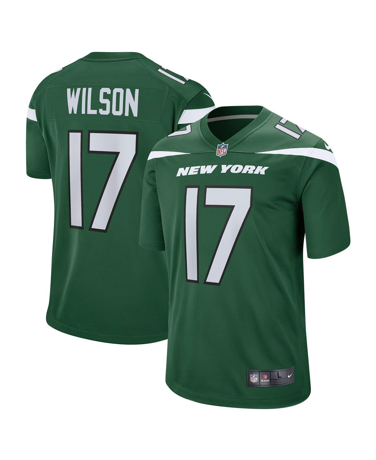 Click here for Nike Mens Garrett Wilson New York Jets Legacy Play... prices