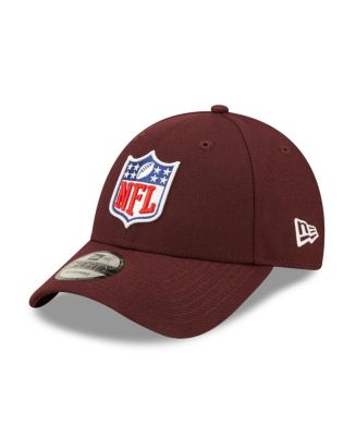 Men's New Era Maroon NFL Shield Logo 9FORTY Adjustable Hat - Macy's
