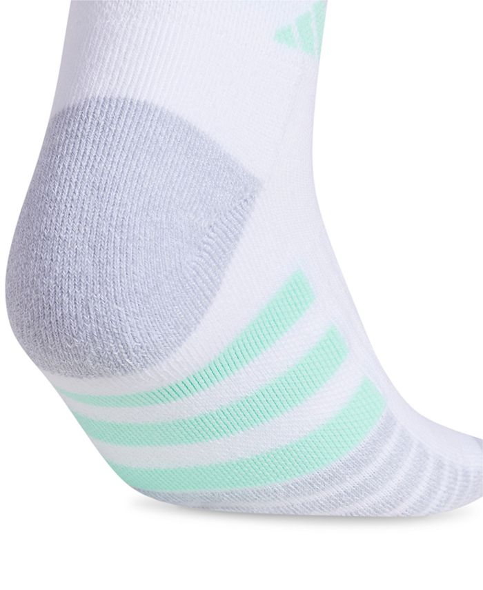 adidas Women's 3-Pk. Cushioned 3.0 Low Cut Socks - Macy's