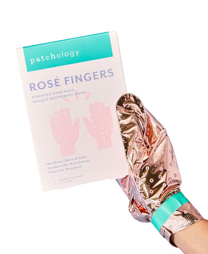 Patchology Rosé Fingers Renewing Hand Mask - Macy's