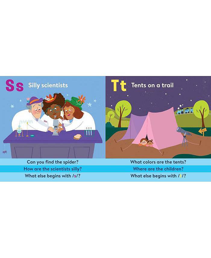 Barnes & Noble My First Brain Quest Abcs: A Question-and-Answer Book by ...