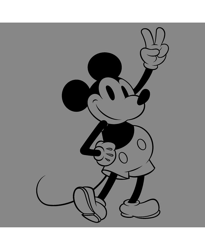 Disney Boy's Mickey & Friends Mickey Mouse Peace Sign Child Performance ...