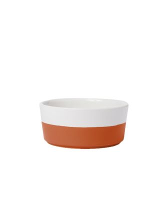 Waggo Dog Dipper Bowl Medium Terracotta - Medium - Macy's