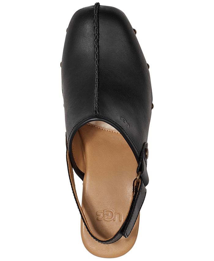 UGG® Women's Lanni Studded Slip-On Slingback Platform Clogs - Macy's