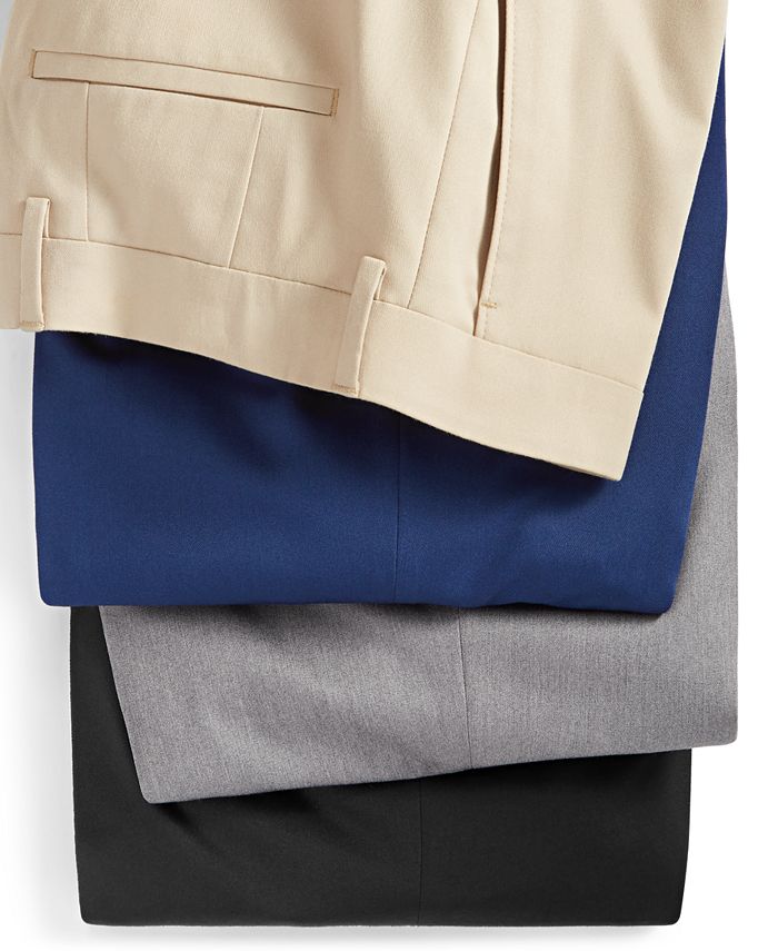 DKNY Men's Modern-Fit Solid Dress Pants - Macy's