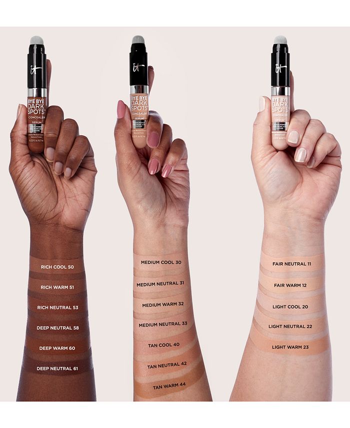 IT Cosmetics Bye Bye Dark Spots Concealer + Serum - Macy's