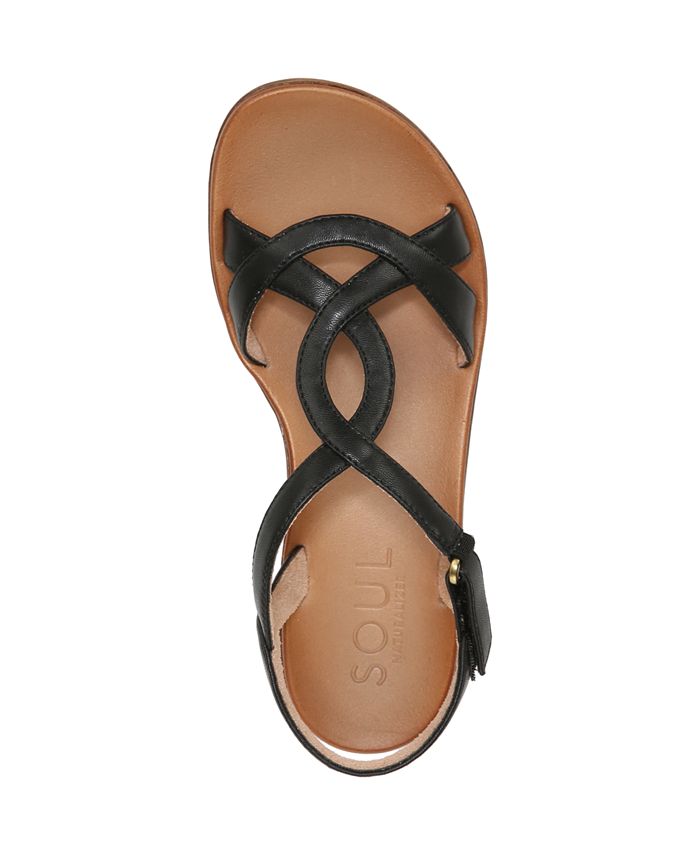 Soul Naturalizer Solo Strappy Sandals - Macy's