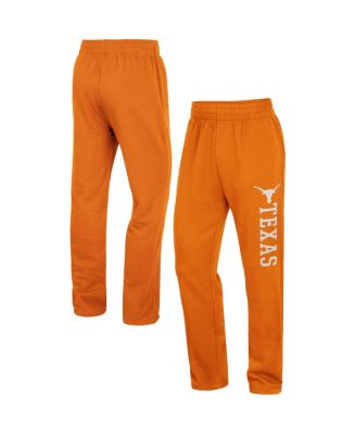 Men's Colosseum Texas Orange Texas Longhorns Wordmark Pants - Macy's