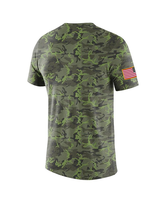 Jordan Men's Camo Florida Gators Military-Inspired T-shirt - Macy's