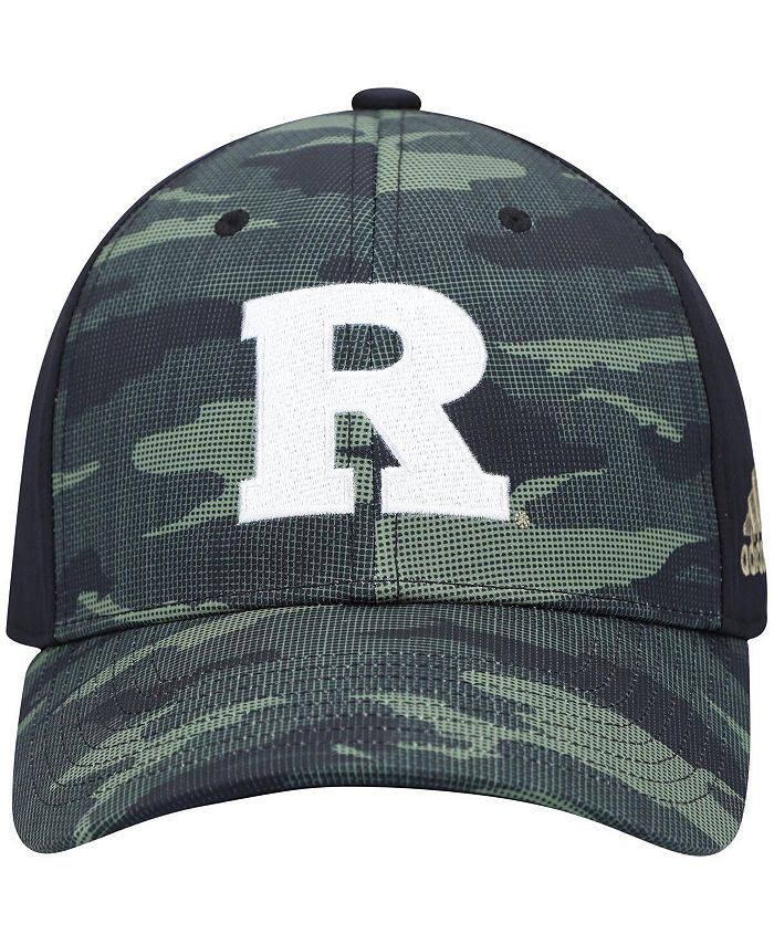 adidas Men's Camo Rutgers Scarlet Knights Military-Inspired ...