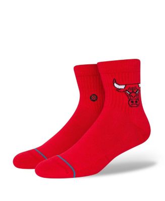 Men's Stance Chicago Bulls Logo Quarter Socks - Macy's
