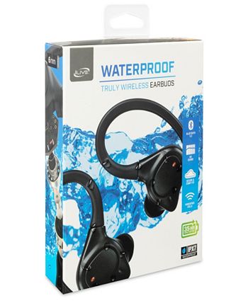 iLive Water-Resistant Truly Wireless Earbuds, IAEBTW53B - Macy's