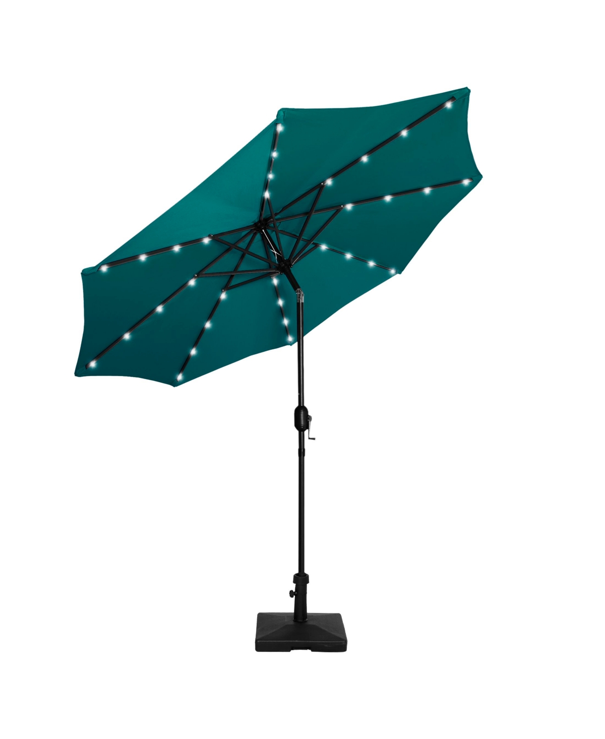 Click here for 9 ft. Patio Solar Power Led lights Market Umbrella... prices