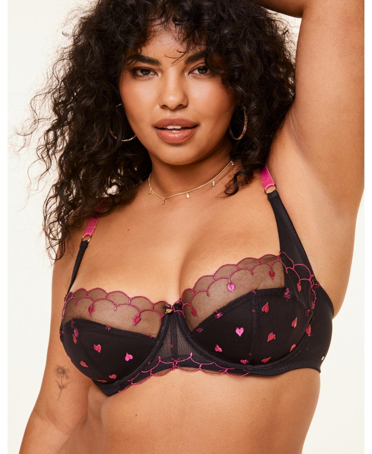 Click here for Adore Me Womens Bettie Contour Balconette Bra - Bl... prices