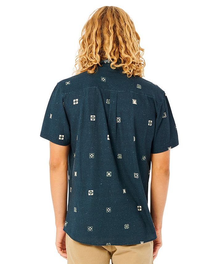 Rip Curl Men's Party Pack Short Sleeves Shirt & Reviews - Casual Button ...